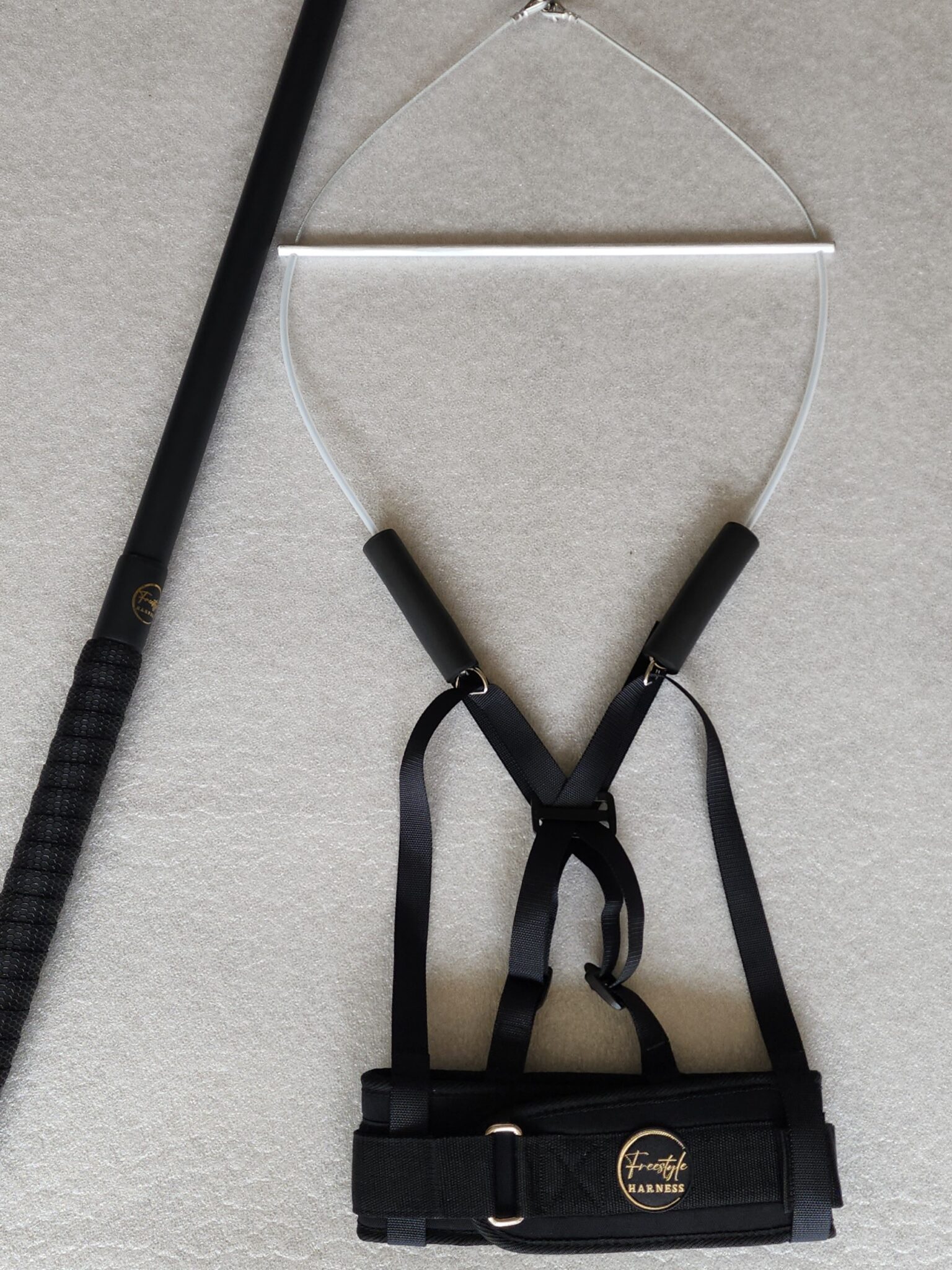 Freestyle Harness – Hand Held Pole Harness For Figure Skating And ...